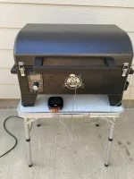 Pit Boss PB150PPS Portable First Cook and impressions. | Pit Boss Grill ...