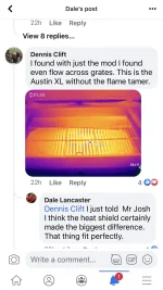 Heat Deflector/ Airgap Mod? | Pit Boss Grill Forum